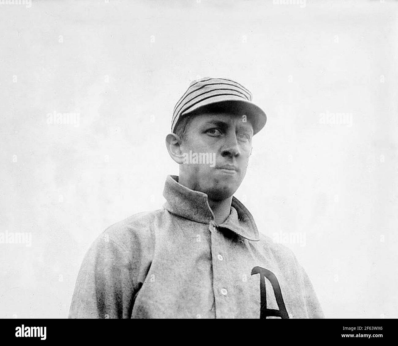 Eddie Collins, Philadelphia Athletics, 1911 Stock Photo - Alamy
