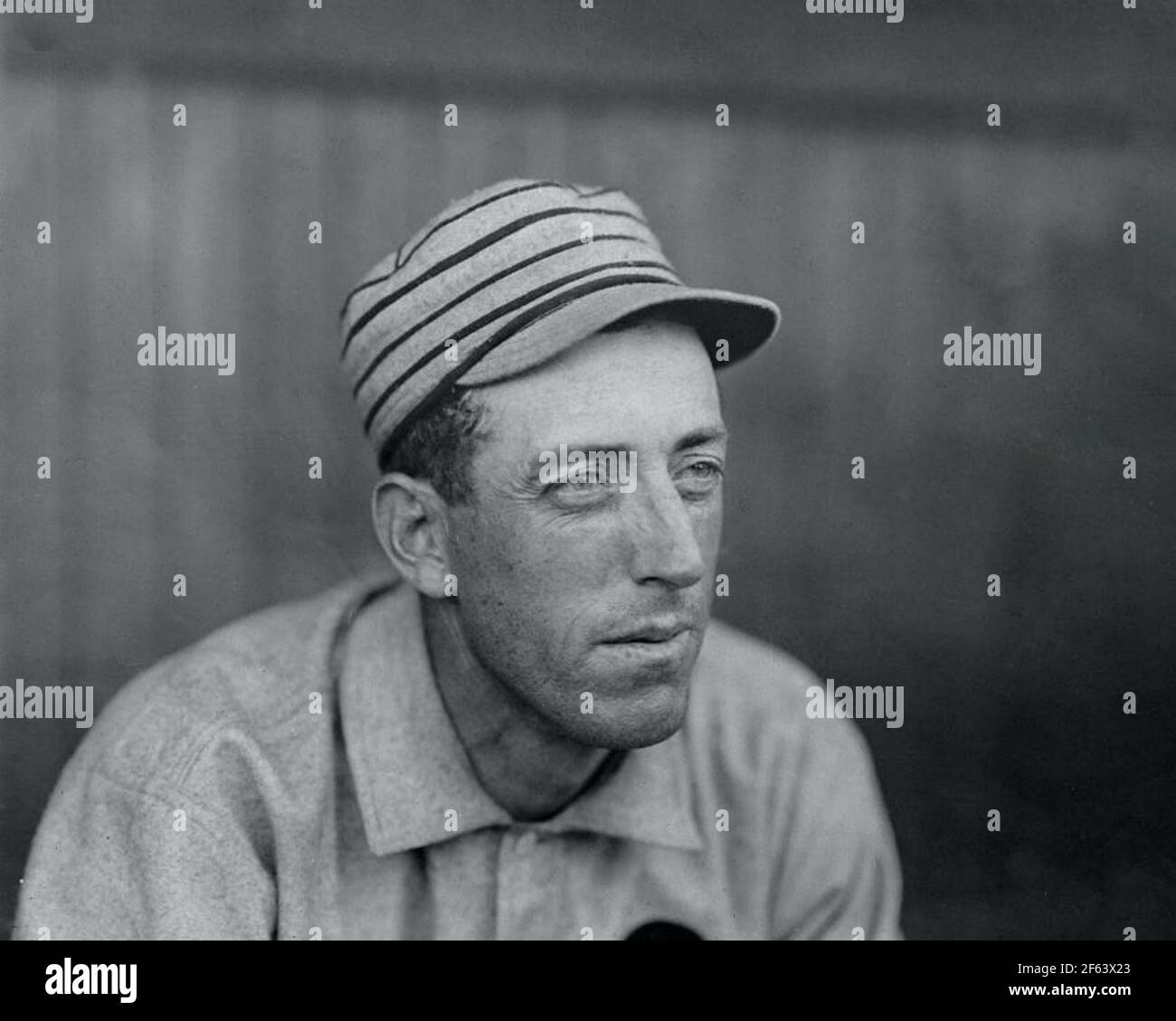 Eddie Plank, pitcher for the Philadelphia Athletics, 1911 Stock Photo ...