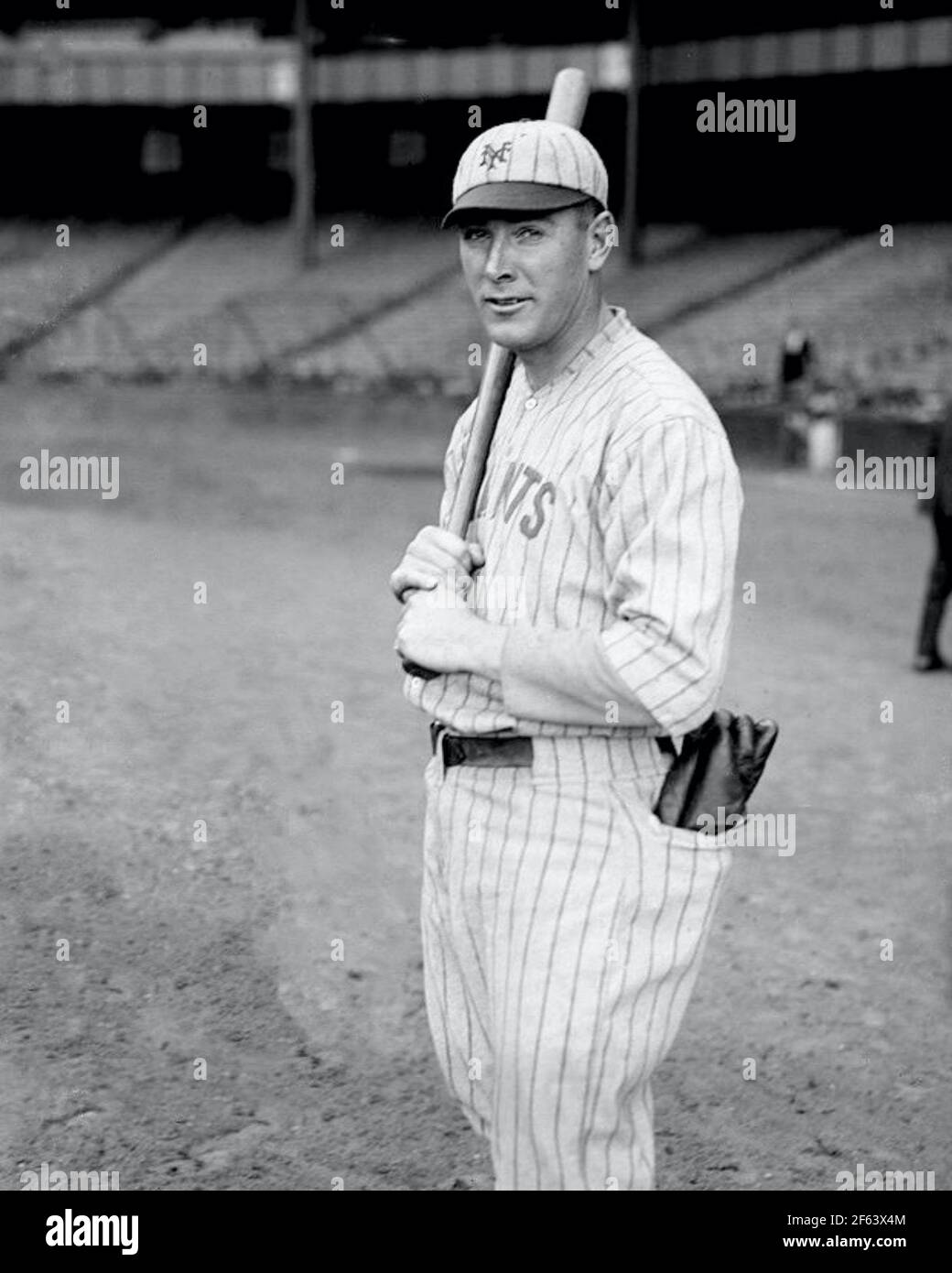 Emil Irish Meusel, New York Giants, 1923 Stock Photo - Alamy