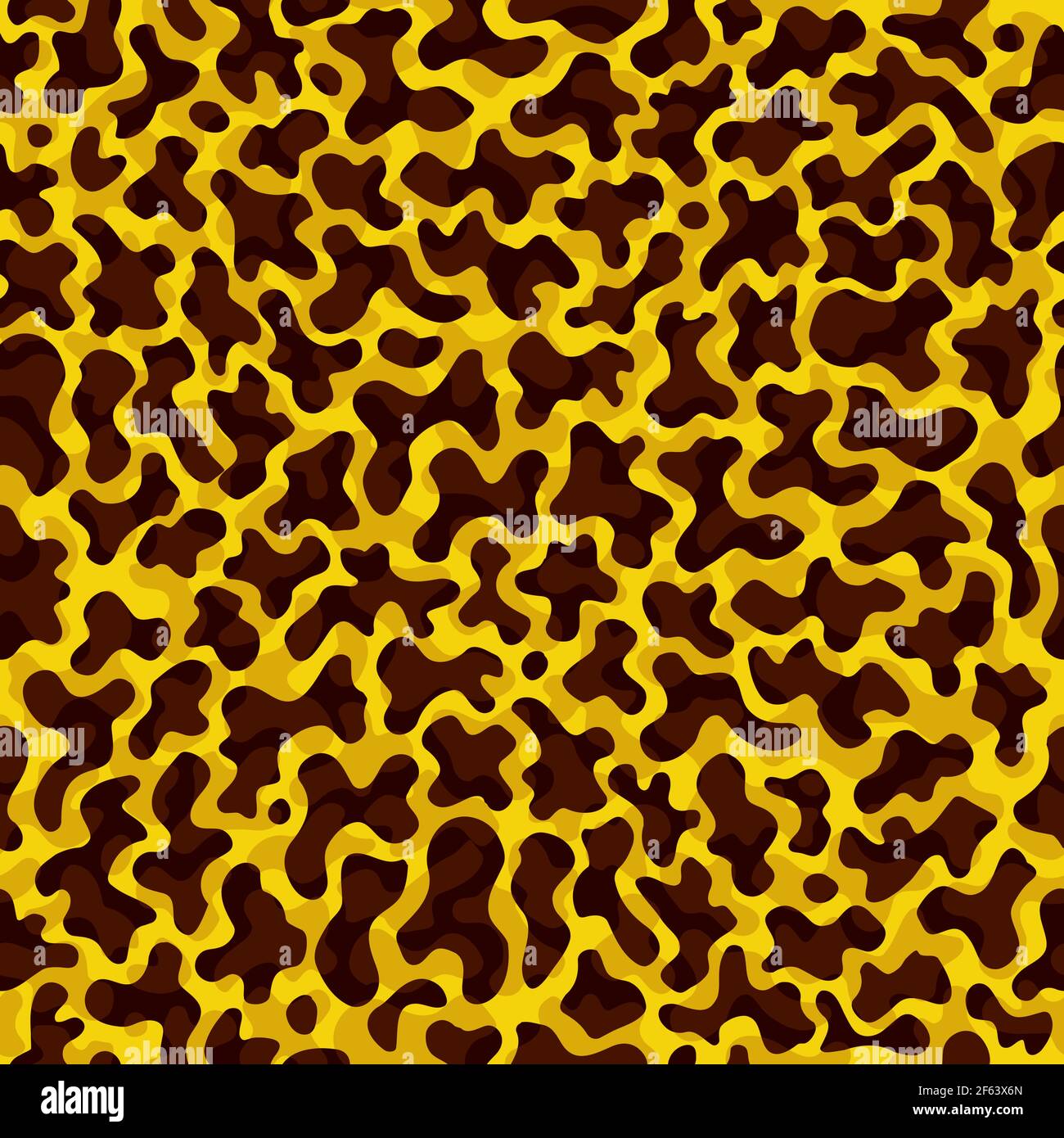 Leopard seamless pattern. Vector cartoon illustration icon design ...