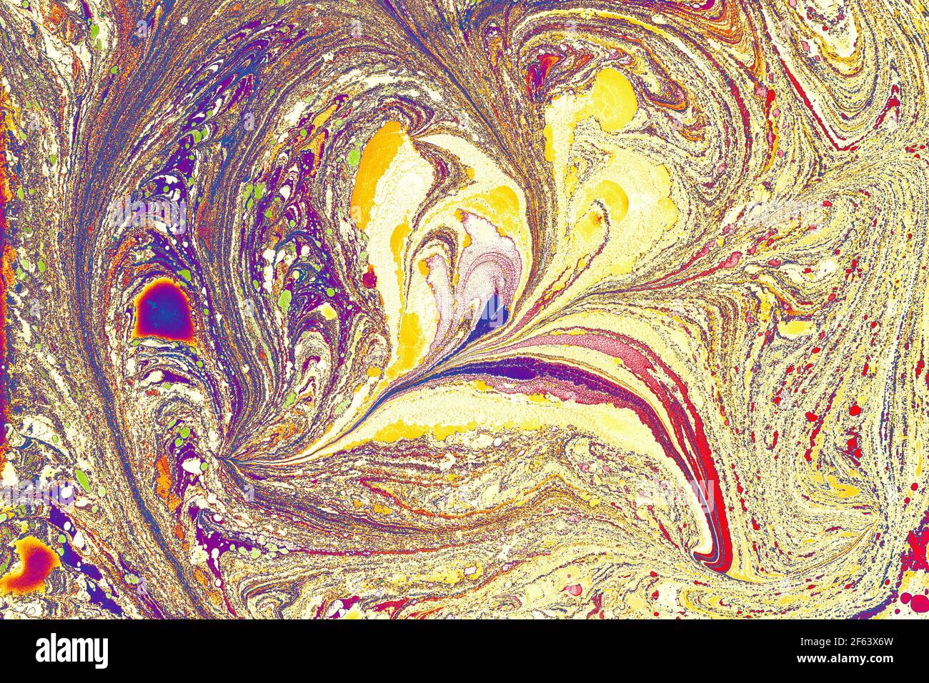 Abstract creative marbling pattern for fabric, design background ...