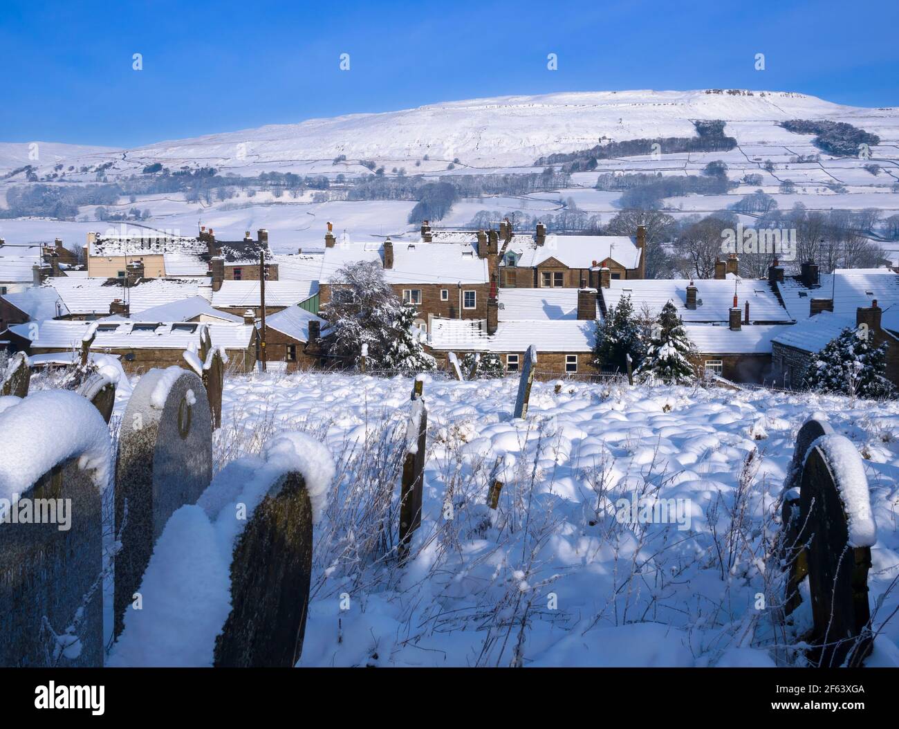 Wensleydale hawes village hi-res stock photography and images - Alamy