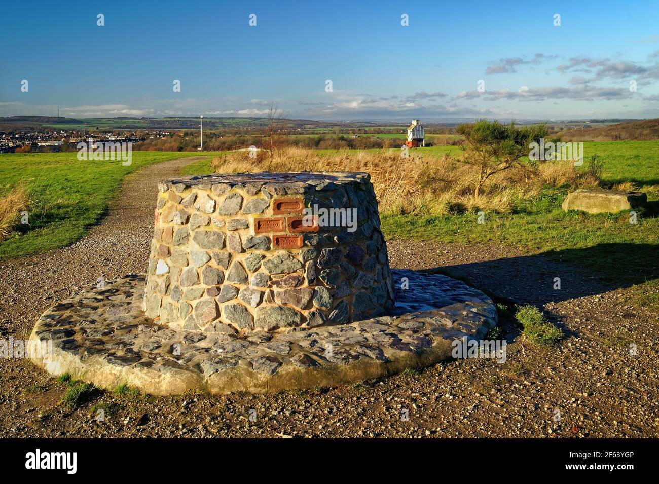 Monckton colliery and royston drift mine hi-res stock photography and ...