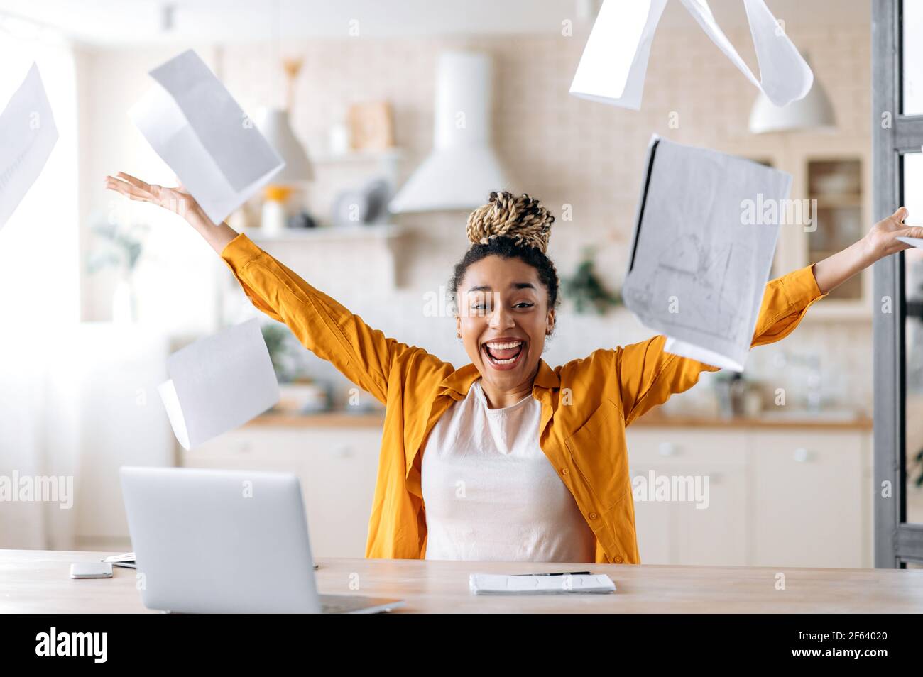 Celebrate career growth hi-res stock photography and images - Alamy