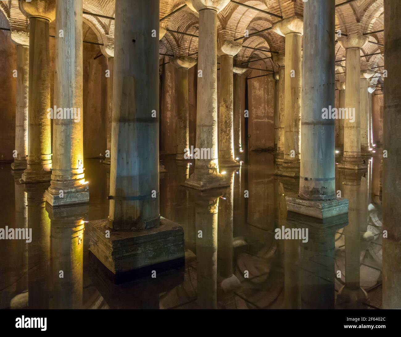 Basilica Cisterns Istanbul, Turkey Stock Photo - Alamy