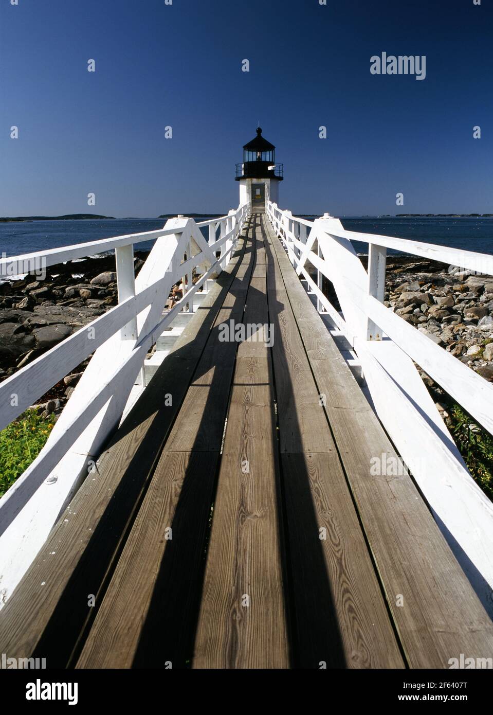 Port Clyde, Maine Lighthouse Stock Photo - Alamy