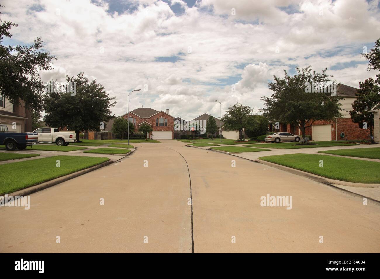 Texas neighborhood construction hi-res stock photography and images - Alamy