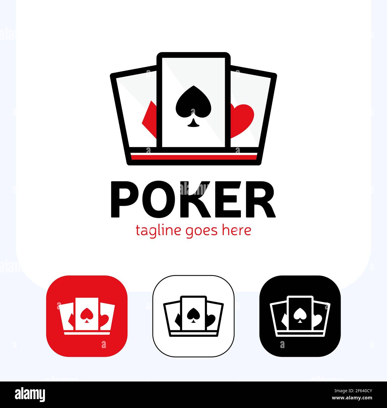 crown and Ace of Spades to design the Poker logo. crown or king of club ...