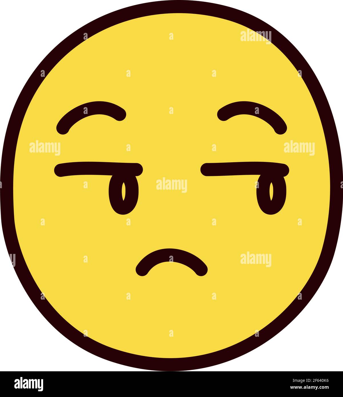 Unamused expression hi-res stock photography and images - Alamy