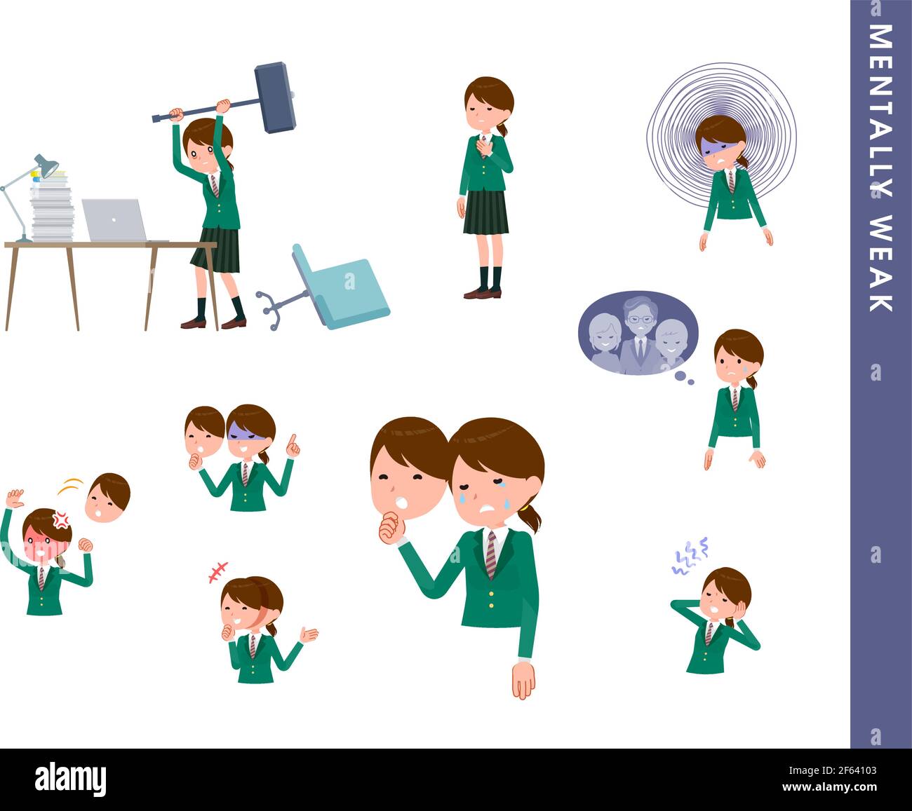 Feeble Clipart School