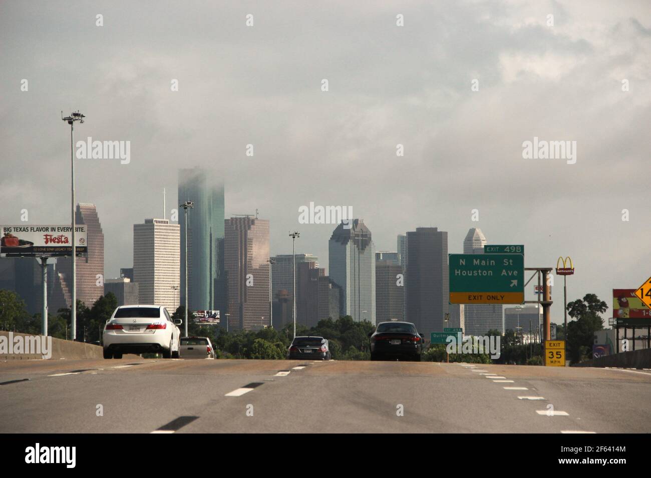Houston freeway hi-res stock photography and images - Alamy