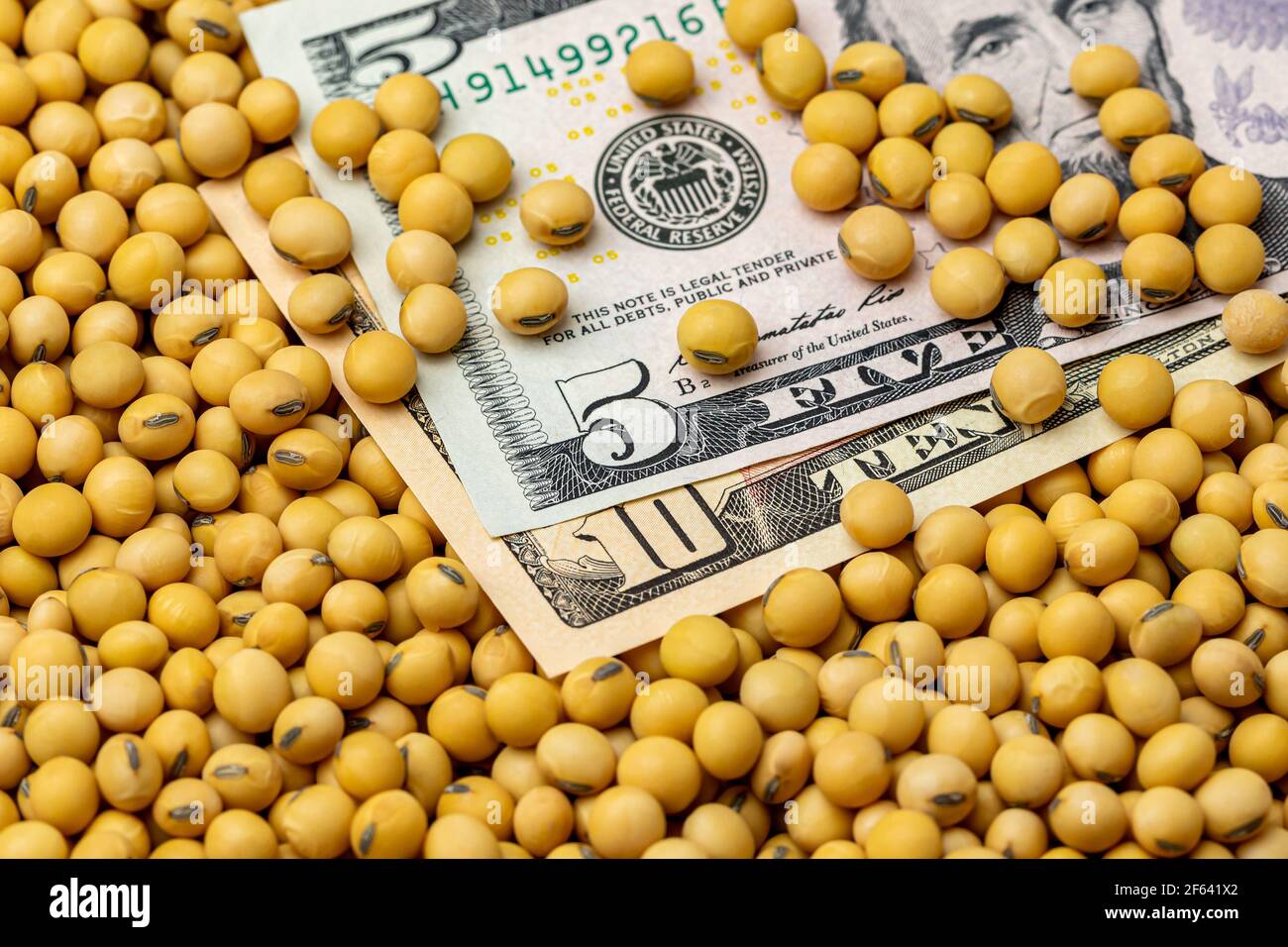 Ten dollar bills hi-res stock photography and images - Alamy