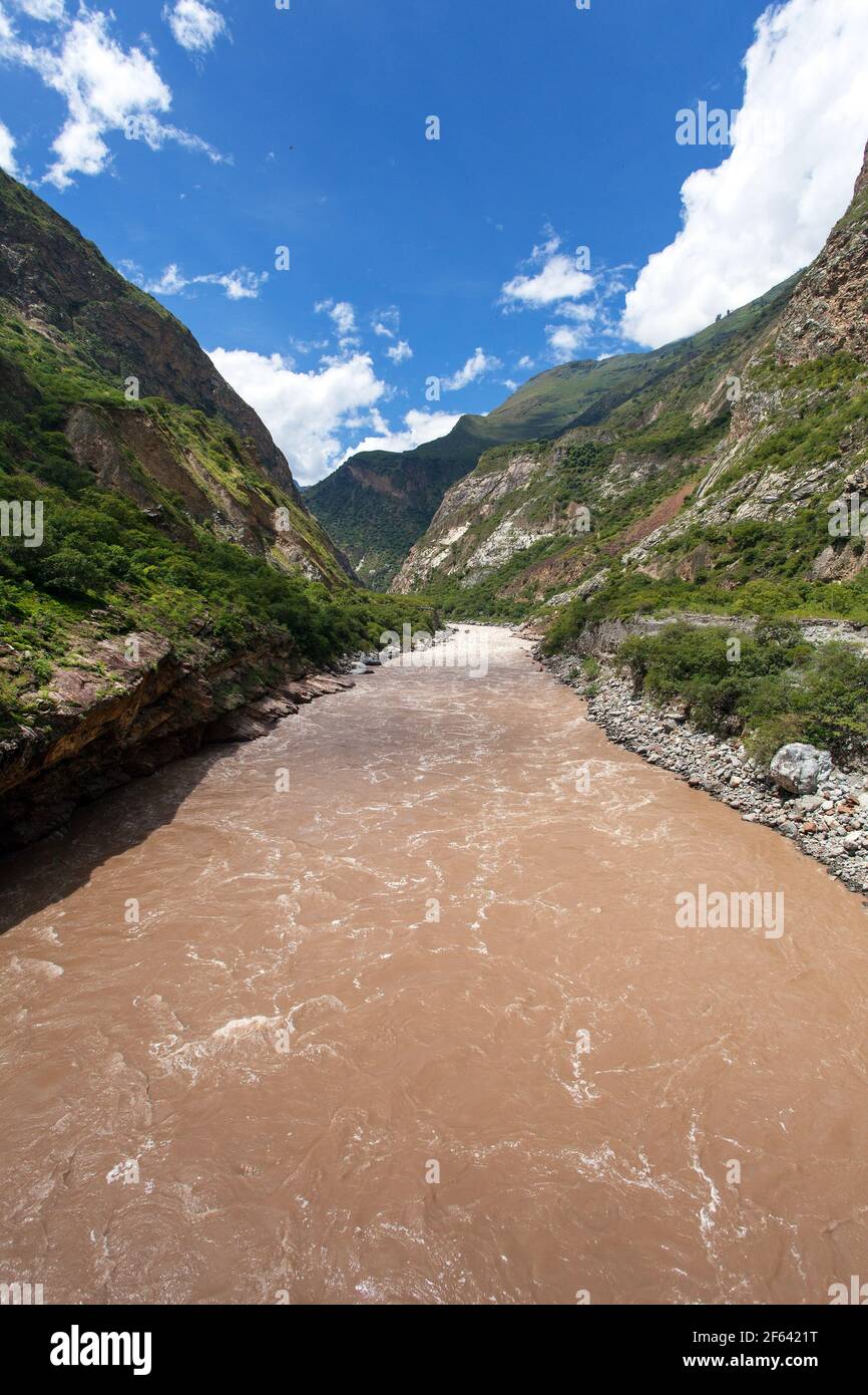 Andes mountain amazon river hi-res stock photography and images - Alamy