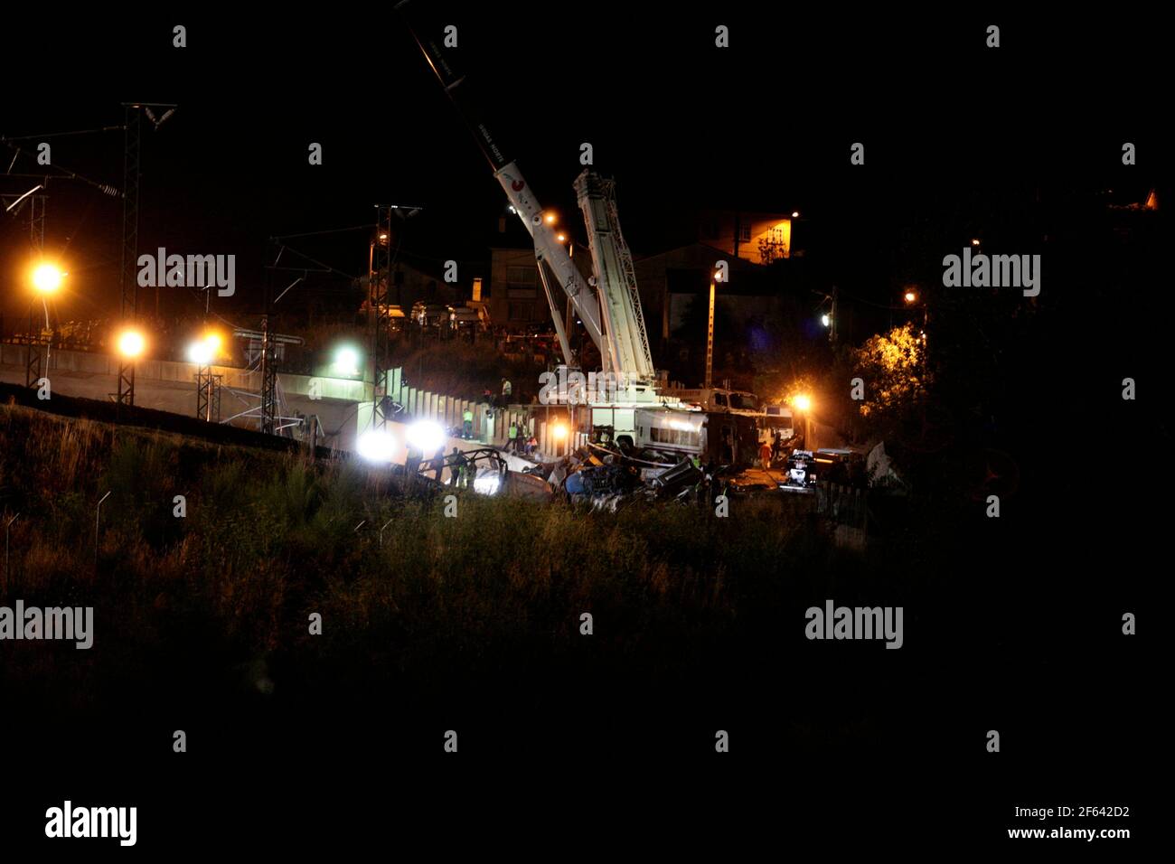 Ave train rail spain madrid railway hi-res stock photography and images ...