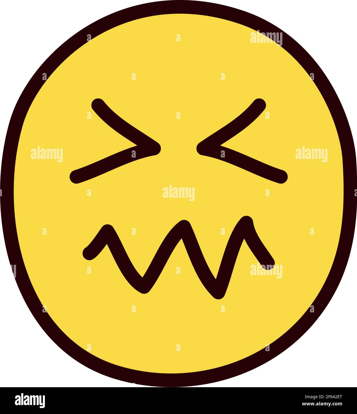 Emoji confounded hi-res stock photography and images - Alamy