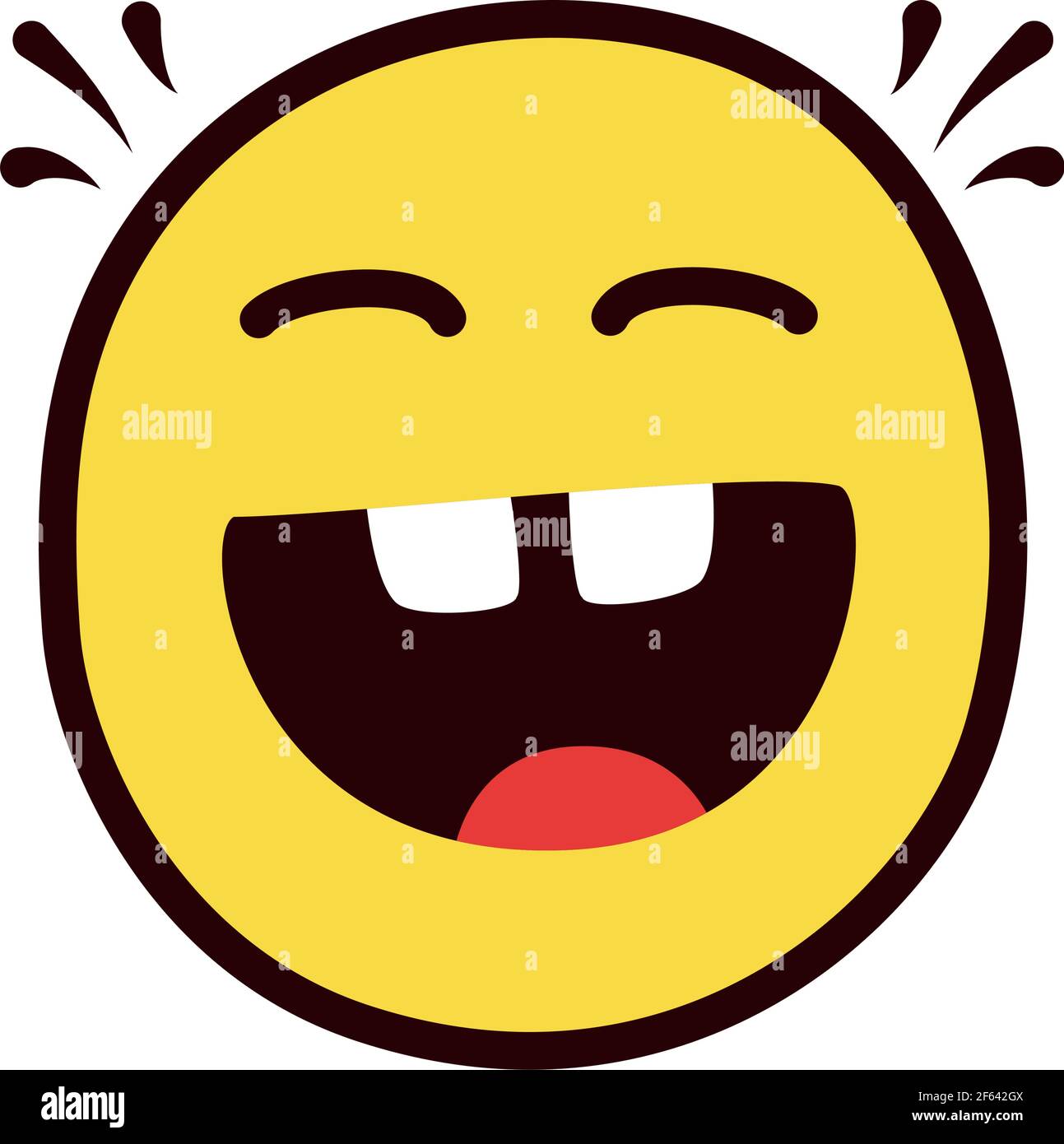 grinning emoji face on background Stock Vector Image & Art - Alamy