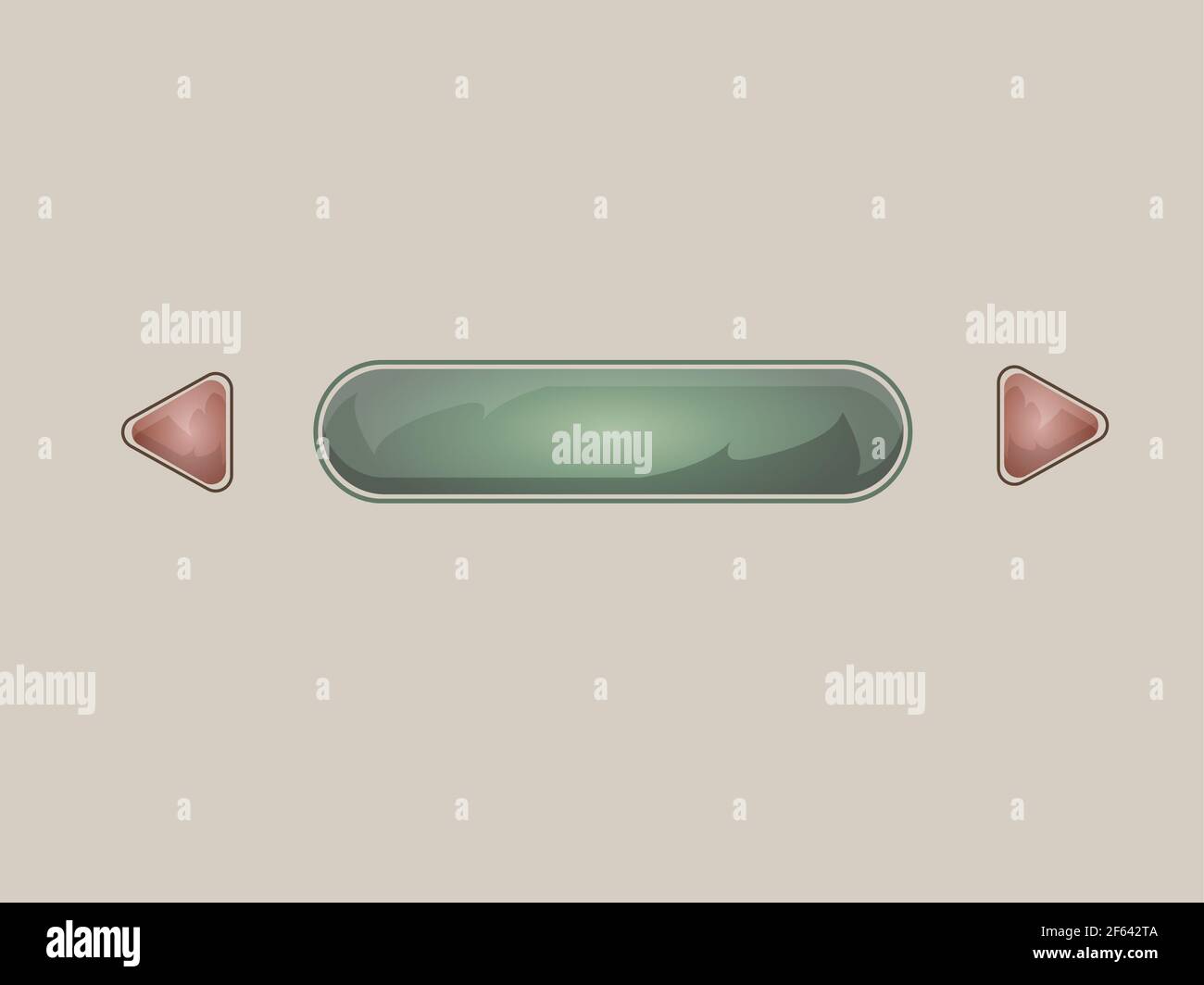 Illustration about game button Stock Photo - Alamy
