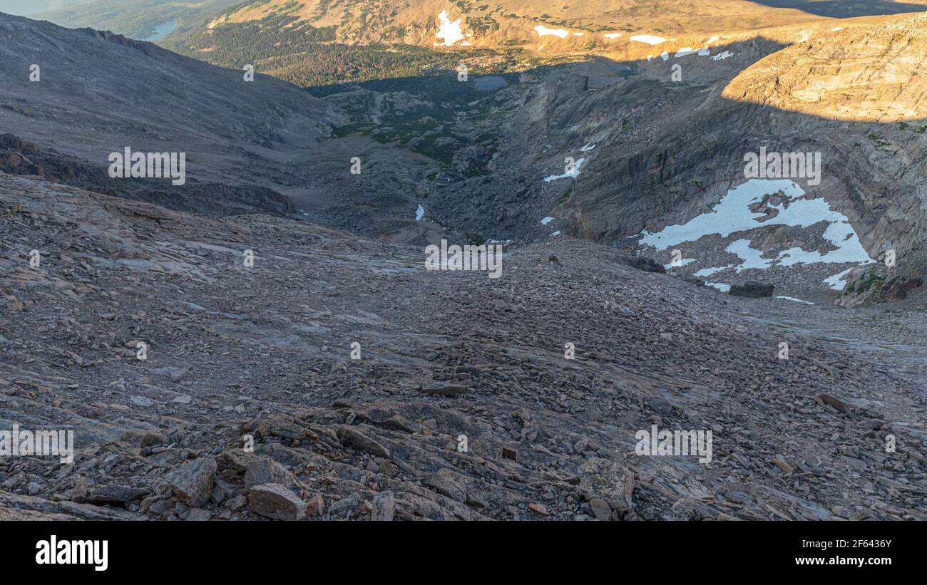 Longs Peak Narrows