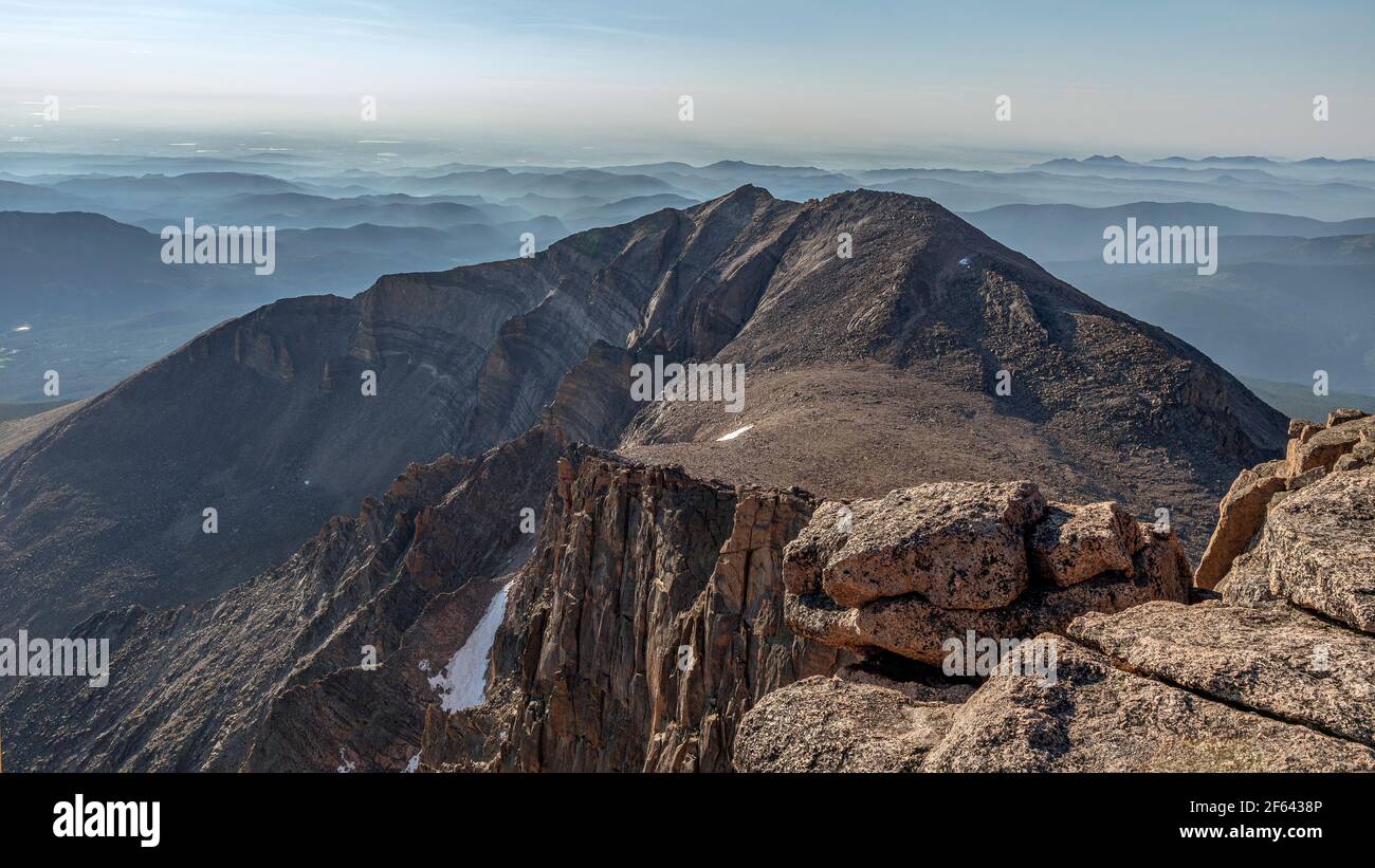 Mount meeker hi-res stock photography and images - Alamy