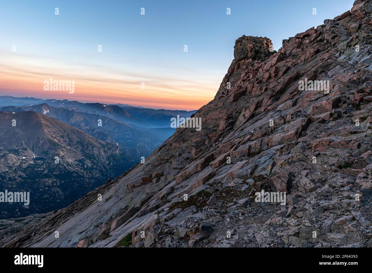 Rockyk mountains hi-res stock photography and images - Alamy