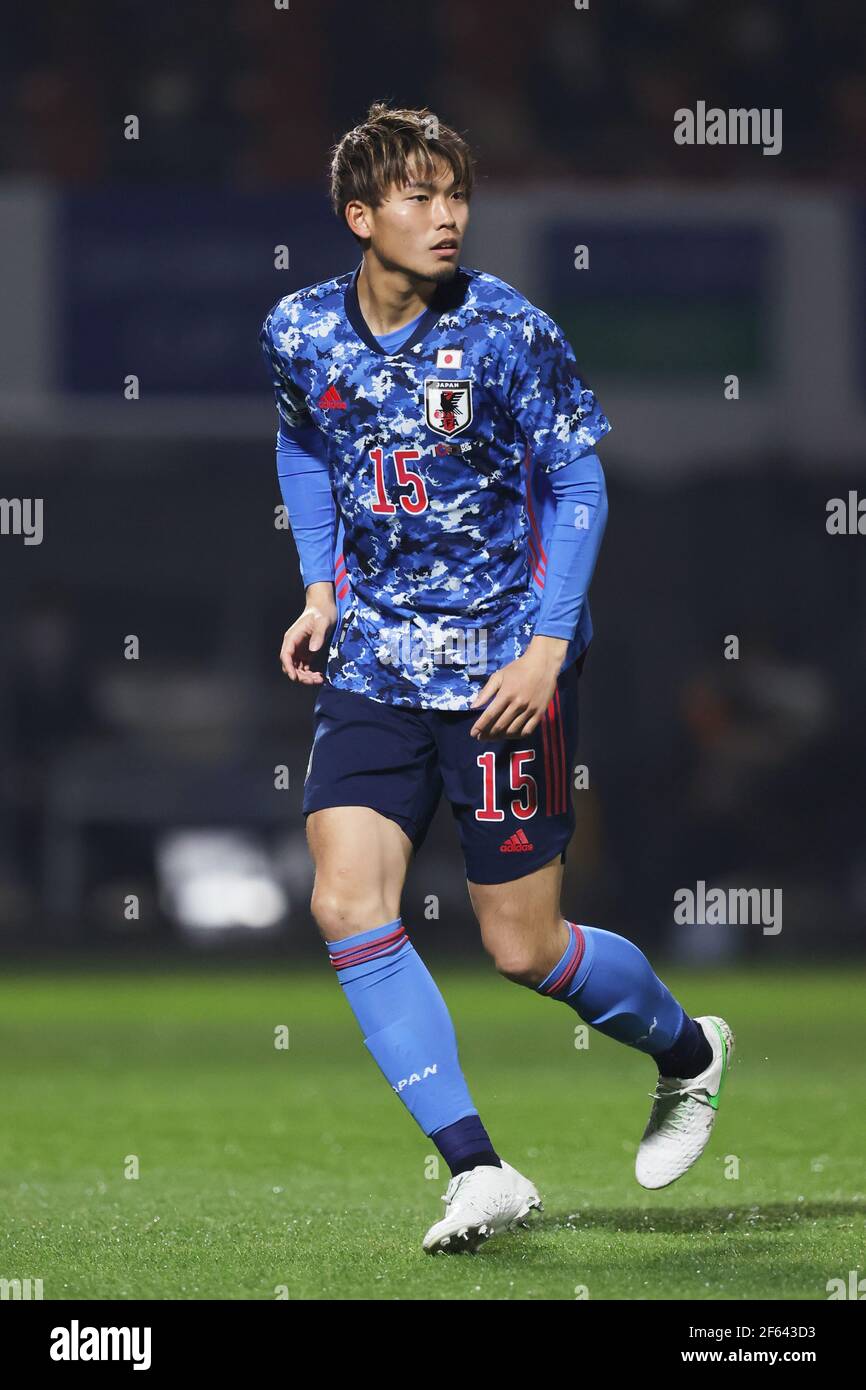 Fukuoka, Japan. 29th Mar, 2021. Koki Machida (JPN) Football/Soccer ...