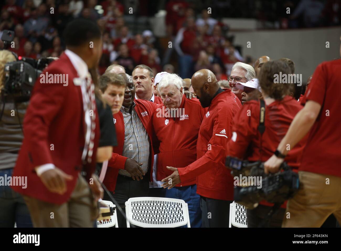 Bob knight iu hi-res stock photography and images - Alamy