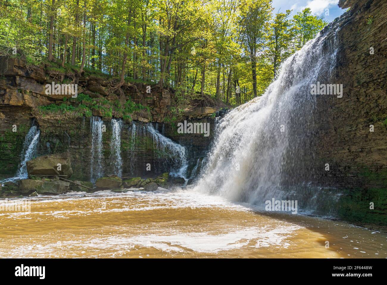 Ball's Falls Conservation Area Niagara Escarpment Lincoln Ontario ...
