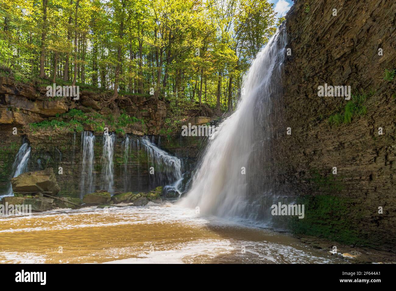 Ball's Falls Conservation Area Niagara Escarpment Lincoln Ontario ...