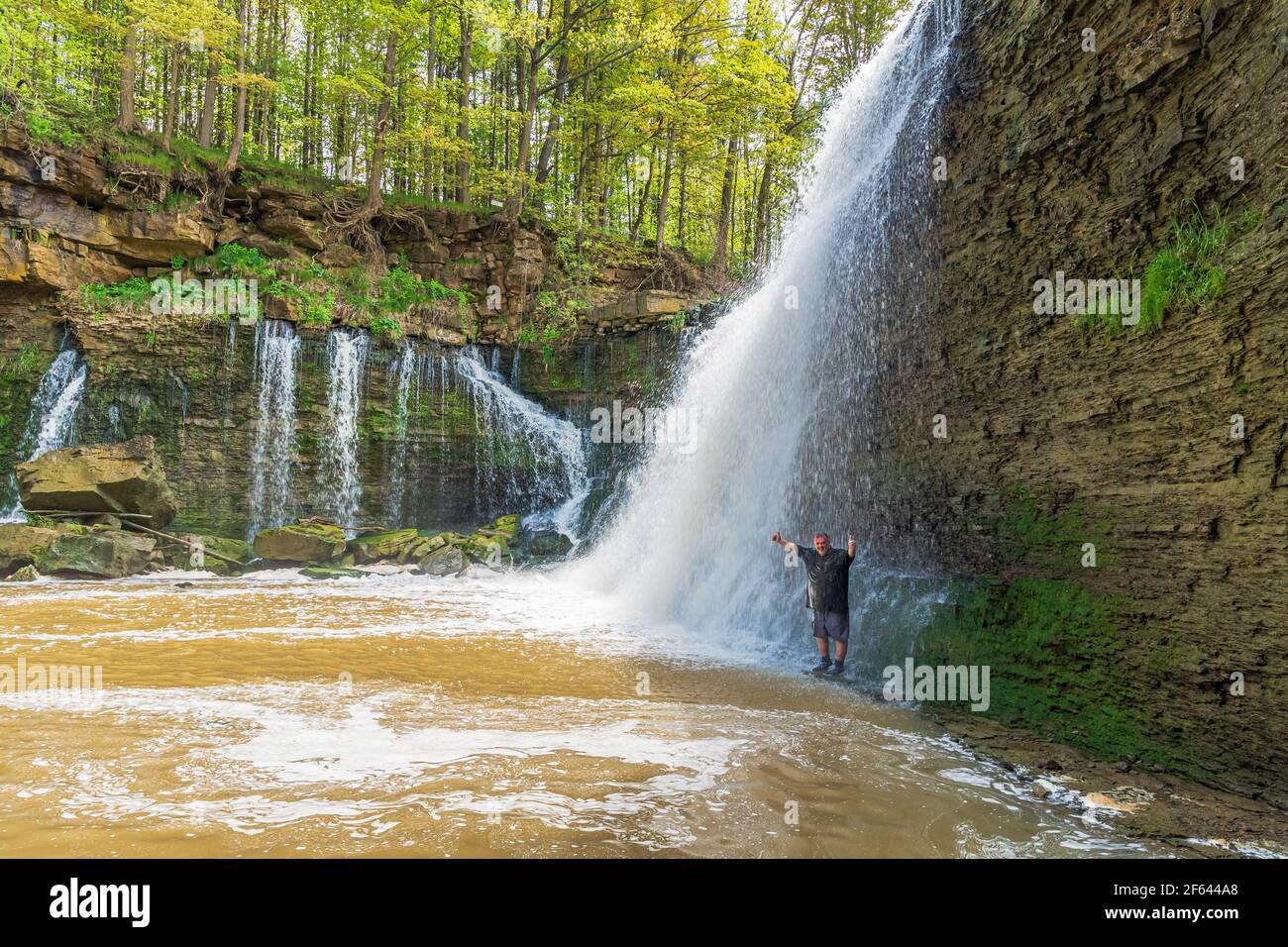 Ball's Falls Conservation Area Niagara Escarpment Lincoln Ontario ...