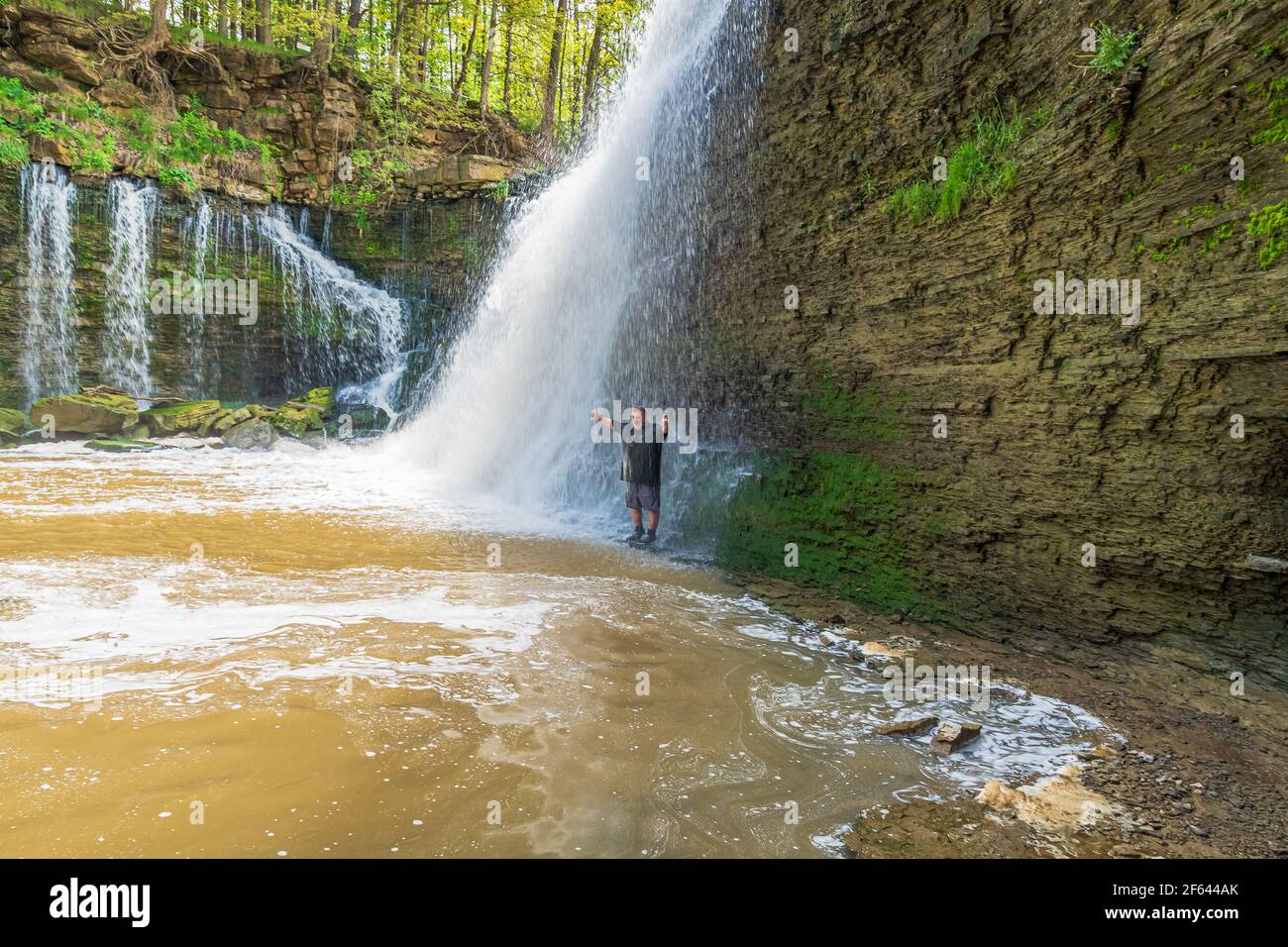 Balls falls conservation hi-res stock photography and images - Alamy