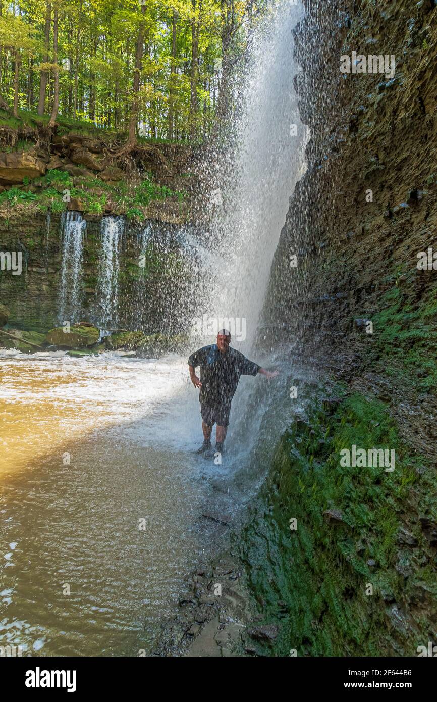 Ball's Falls Conservation Area Niagara Escarpment Lincoln Ontario ...