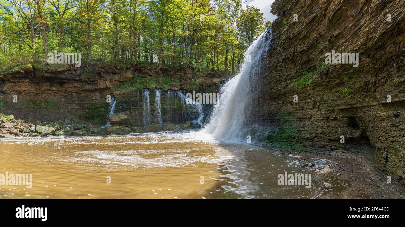 Ball's Falls Conservation Area Niagara Escarpment Lincoln Ontario ...
