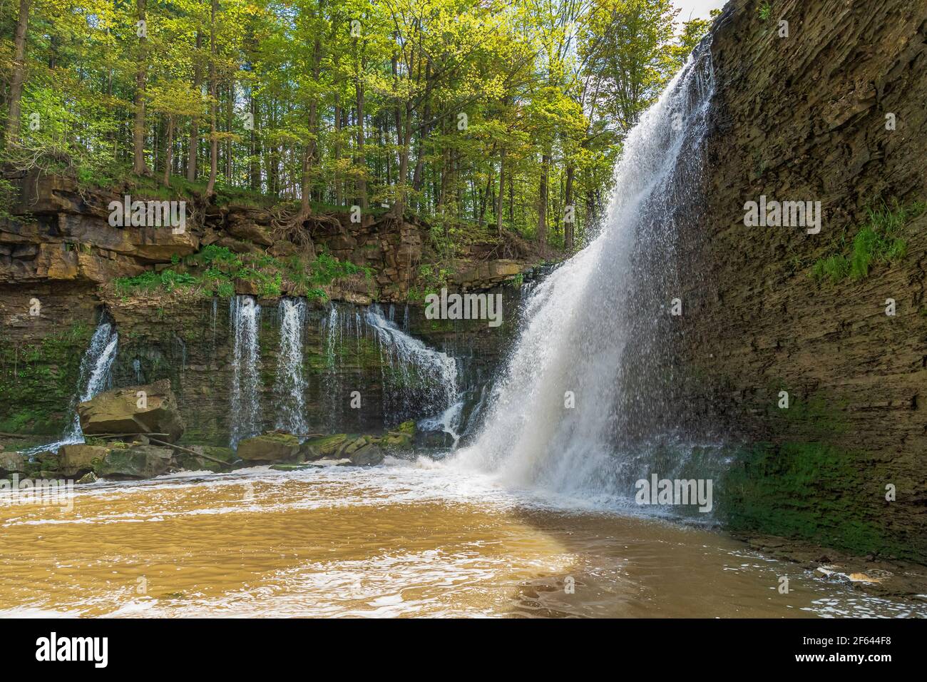 Ball's Falls Conservation Area Niagara Escarpment Lincoln Ontario ...