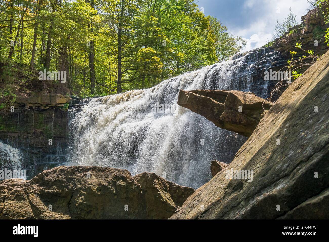 Ball's Falls Conservation Area Niagara Escarpment Lincoln Ontario ...