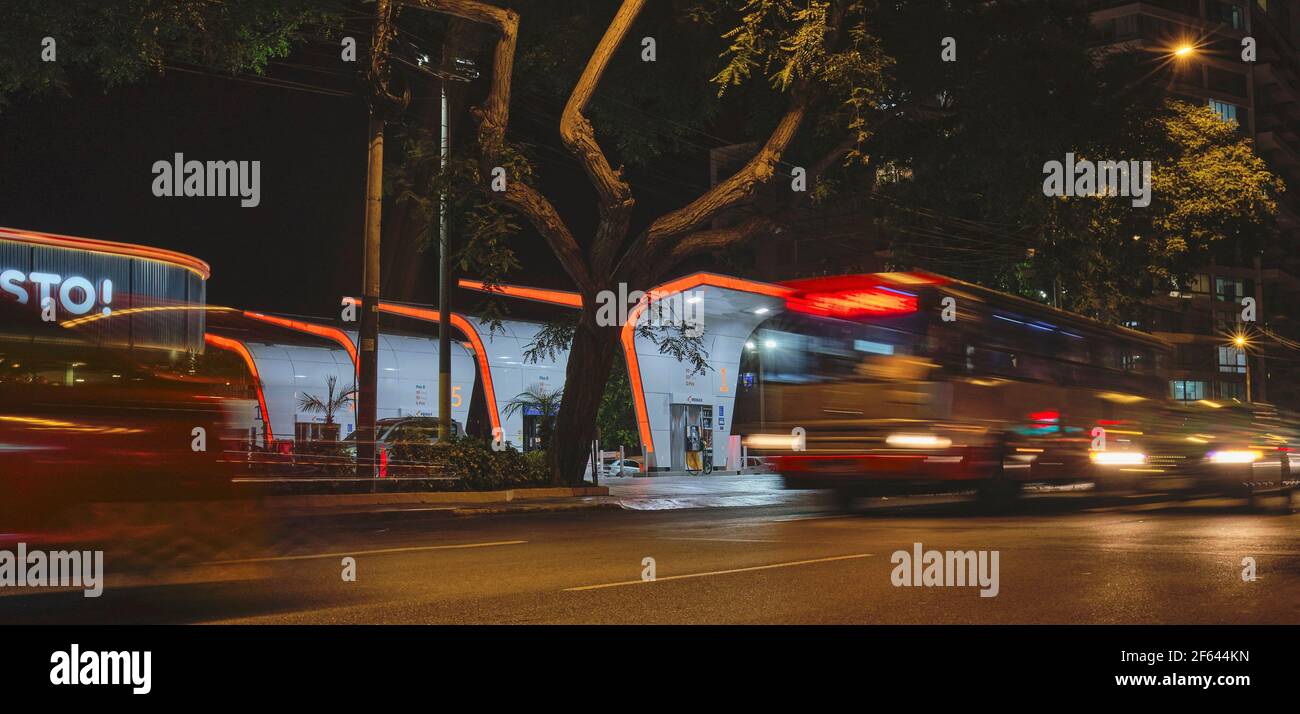 Primax petrol station hi-res stock photography and images - Alamy