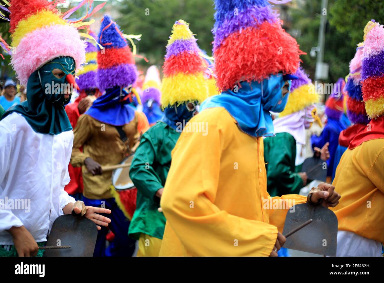 salvador, bahia / brazil - january 24, 2016: Members of the cultural ... salvador, bahia / brazil - january 24, 2016: Members of the cultural ...