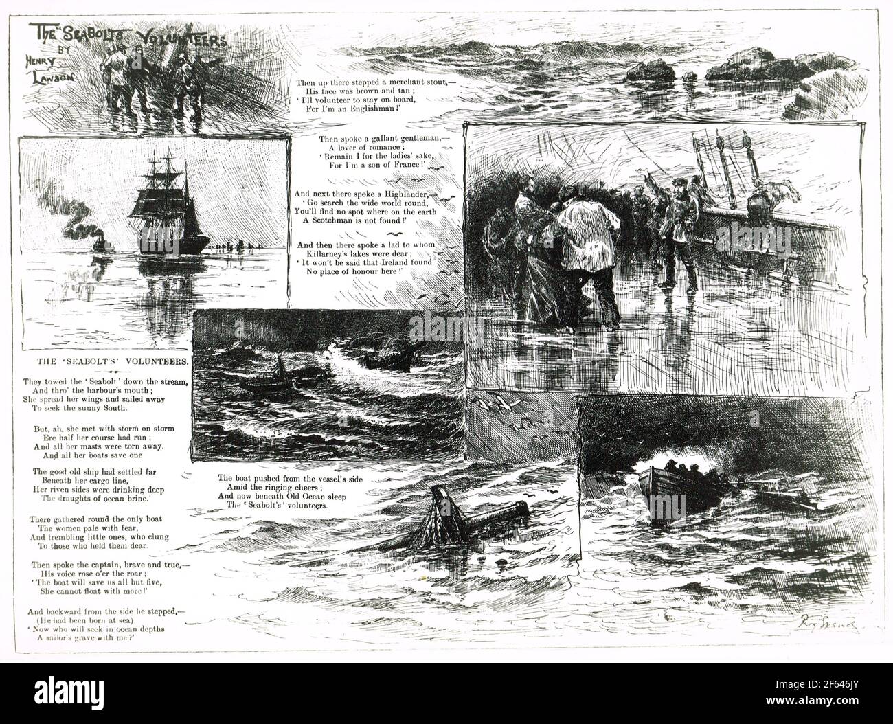 THE SEABOLT VOLUNTEERS WRITTEN BY THE WELL KNOWN AUSTRALIAN WRITER AND ...