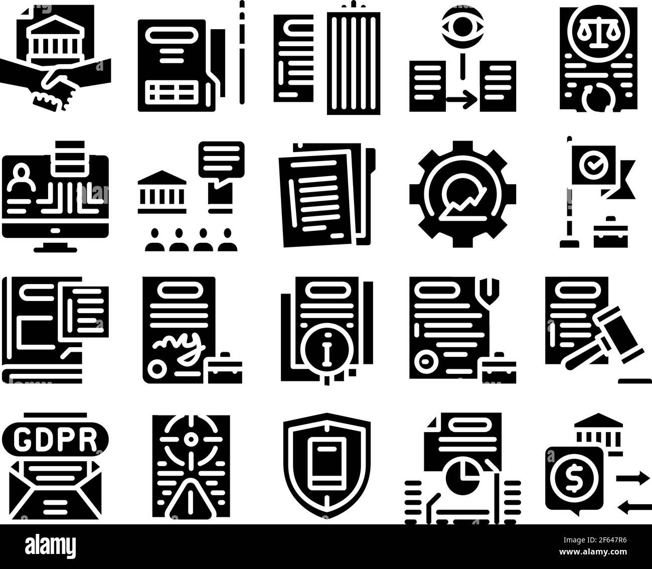 Data Conformity Stock Vector Images - Alamy