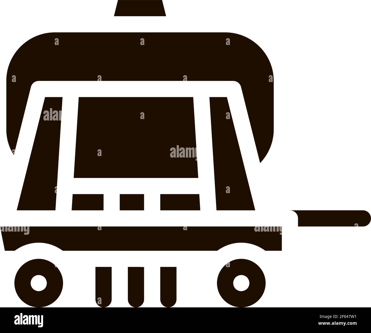 Water tank tractor Stock Vector Images - Alamy