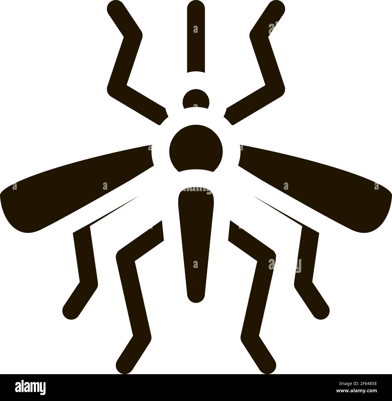 African mosquito Stock Vector Images - Alamy