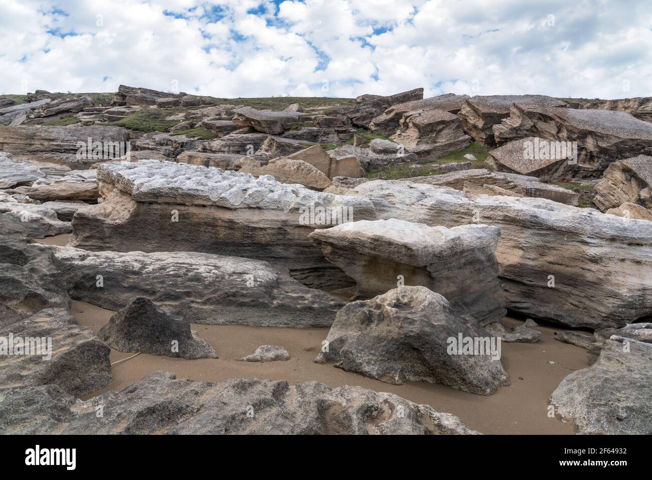 Rocks of amazingly beautiful shapes Stock Photo - Alamy