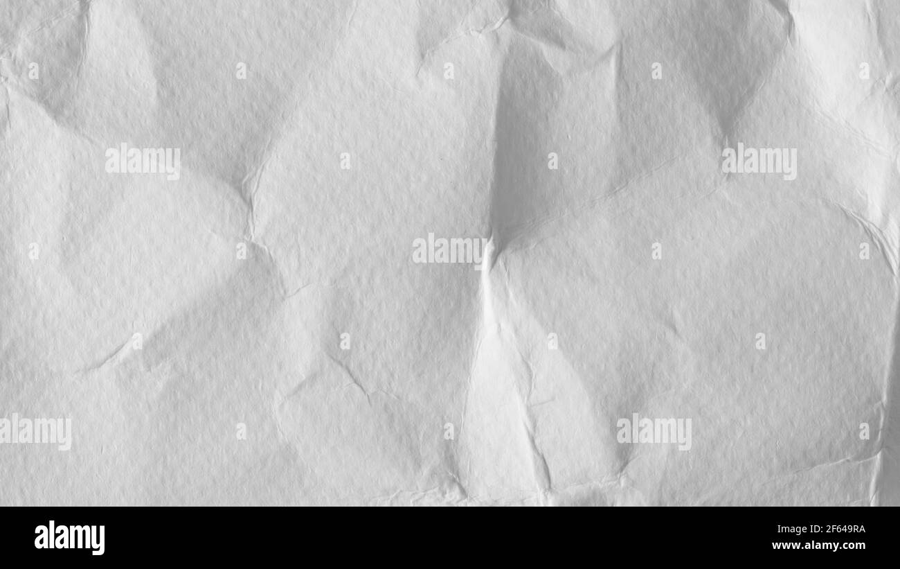 White creased paper texture background Stock Photo - Alamy