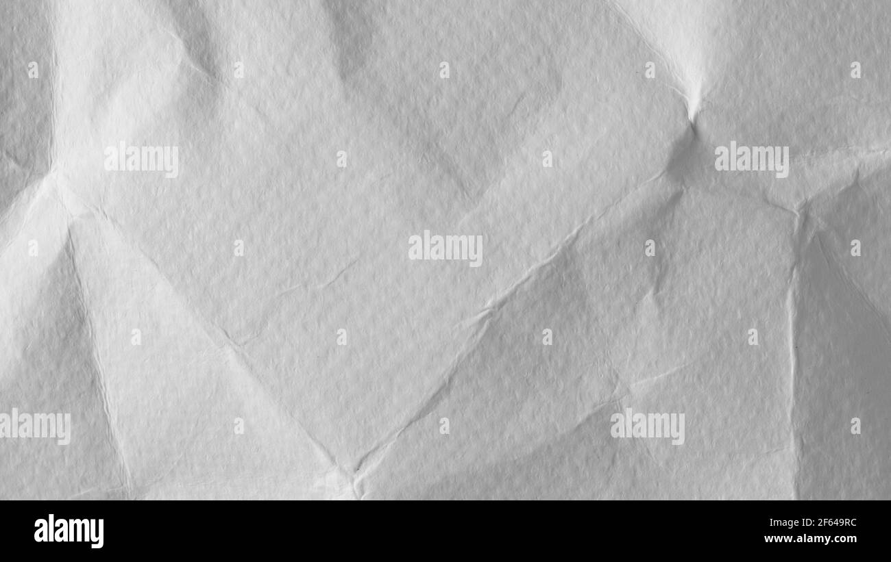 White creased paper texture background Stock Photo - Alamy