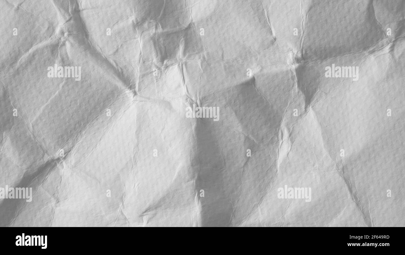 White creased paper texture background Stock Photo - Alamy