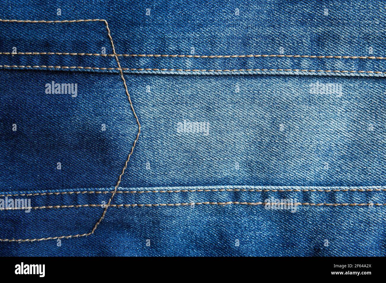Abstract fabric texture of blue jeans. Denim combined background. Blue ...