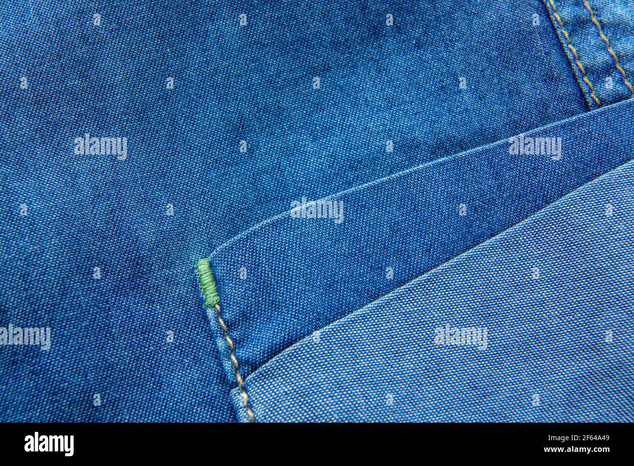 Abstract fabric texture of blue jeans. Denim combined background. Blue ...