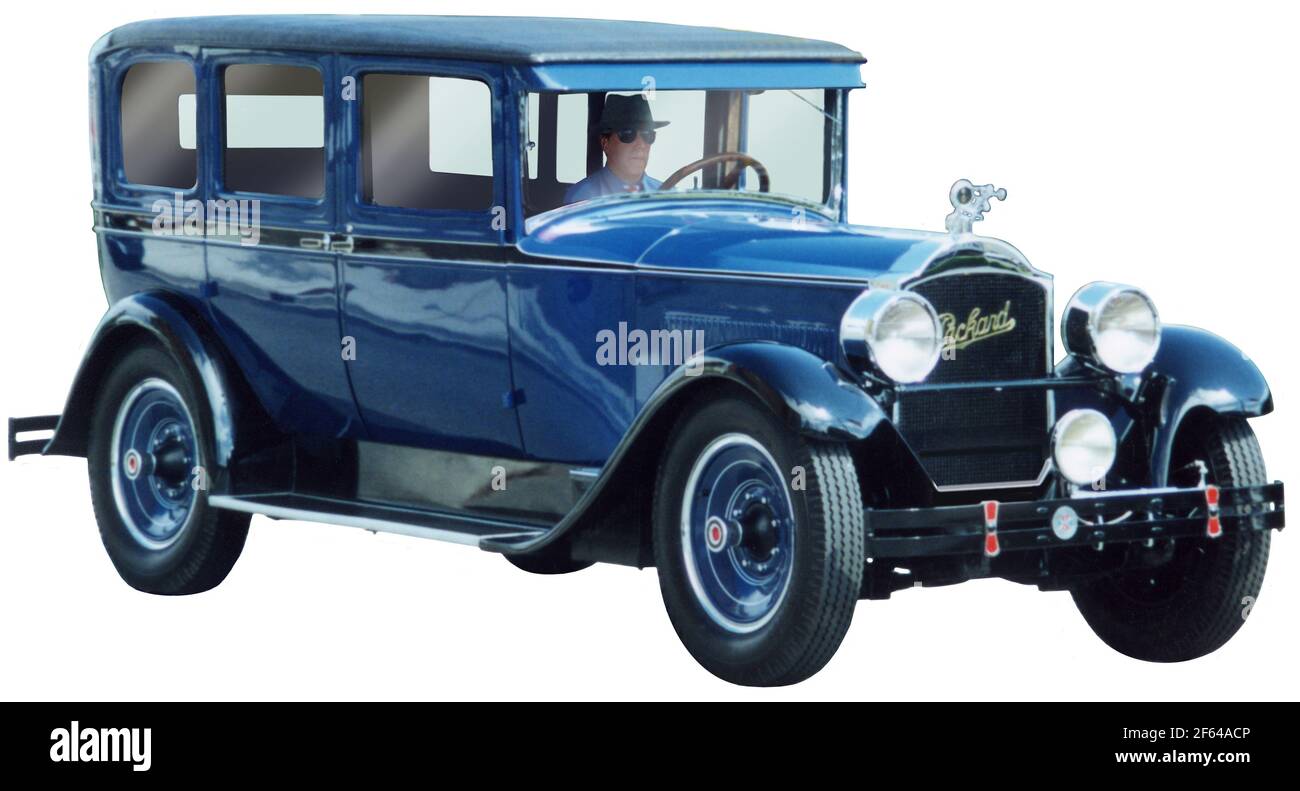 Packard Cut Out Stock Images & Pictures - Alamy