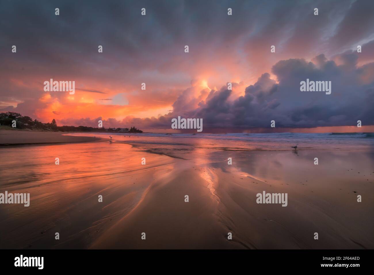 Dramatic morning sky Stock Photo - Alamy