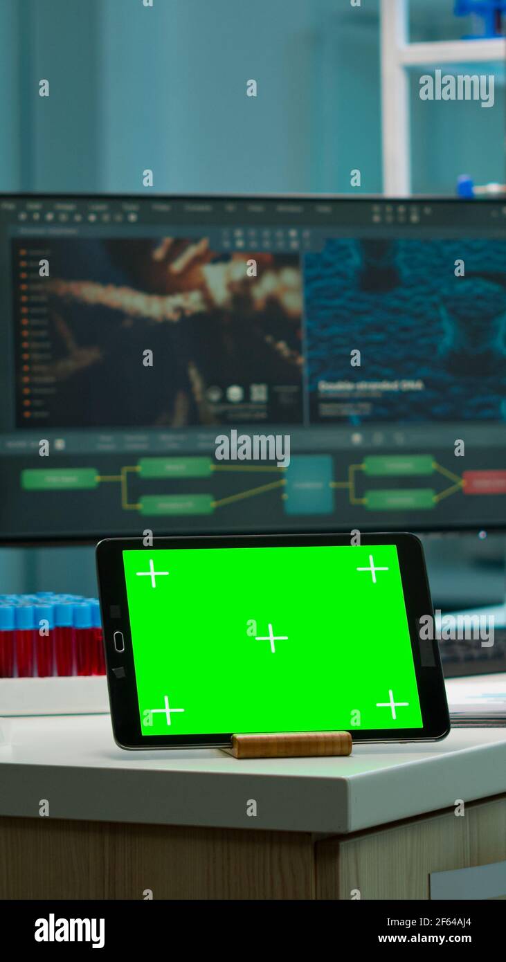 Greenscreen Computer Virus