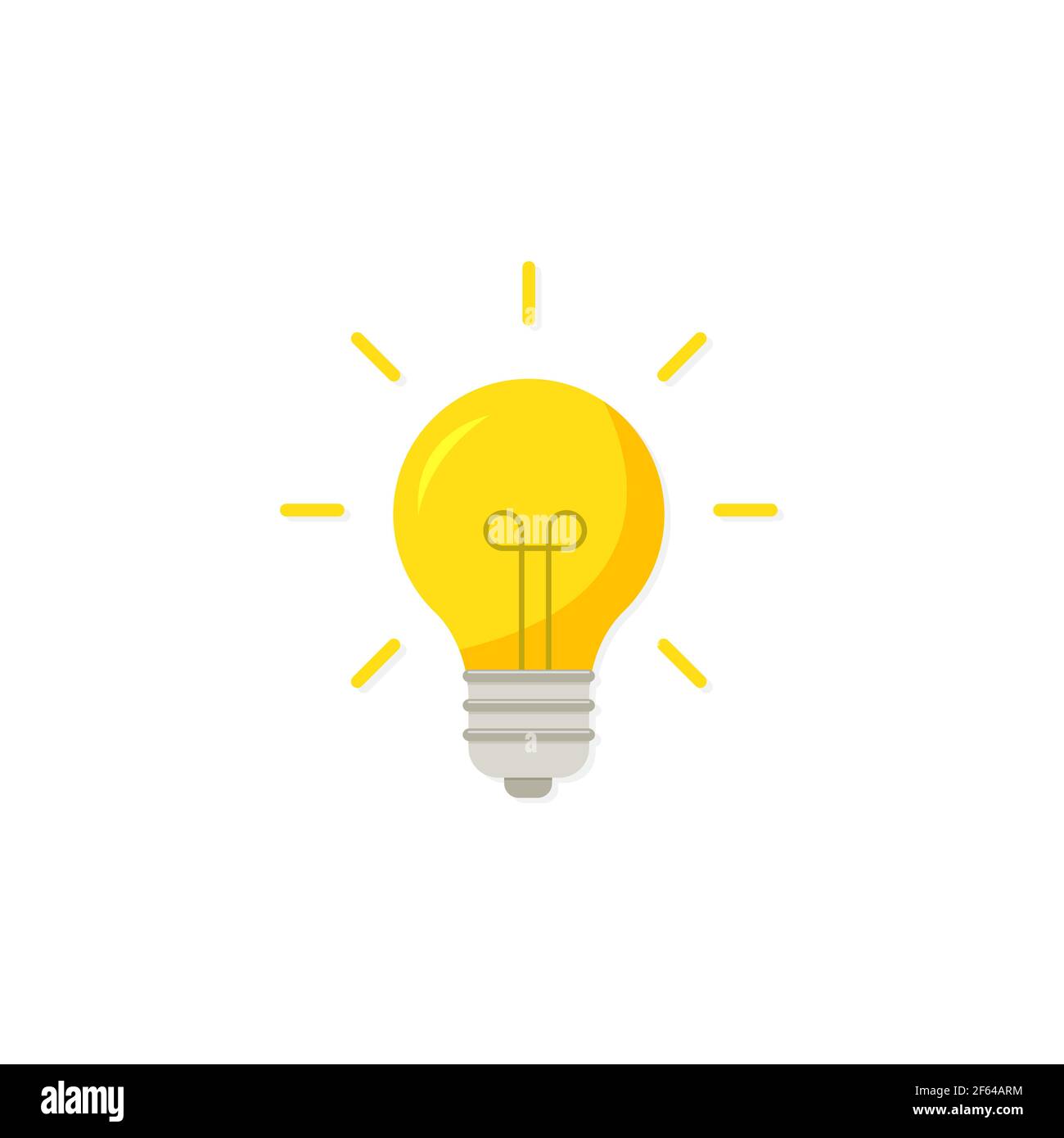 Lightbulb vector vectors hi-res stock photography and images - Alamy